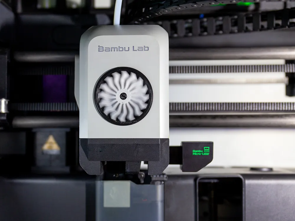 Rotating Toolhead Fan Cover - Free 3D Print Model - MakerWorld