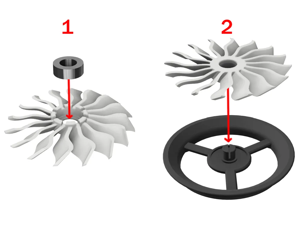 Rotating Toolhead Fan Cover - Free 3D Print Model - MakerWorld