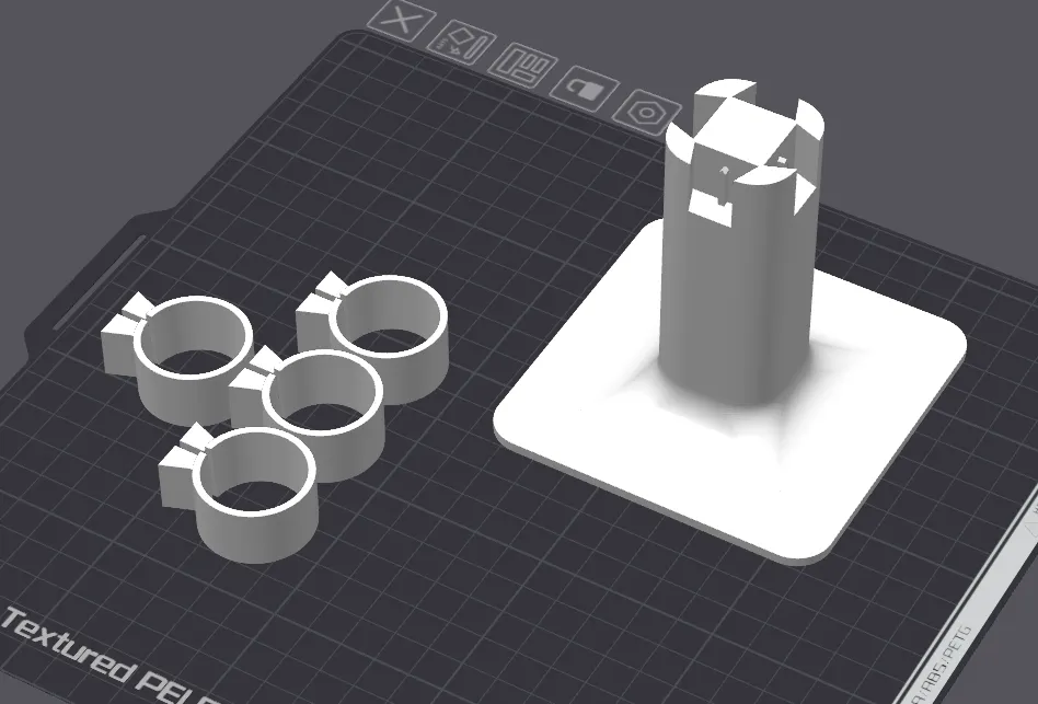 Highigan 2x4 Rosin Bag Filling Stand by Highigan MakerWorld: Download ...