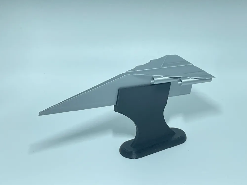 Paper Airplane Fighter Jet Model by Roughrider 3D - MakerWorld