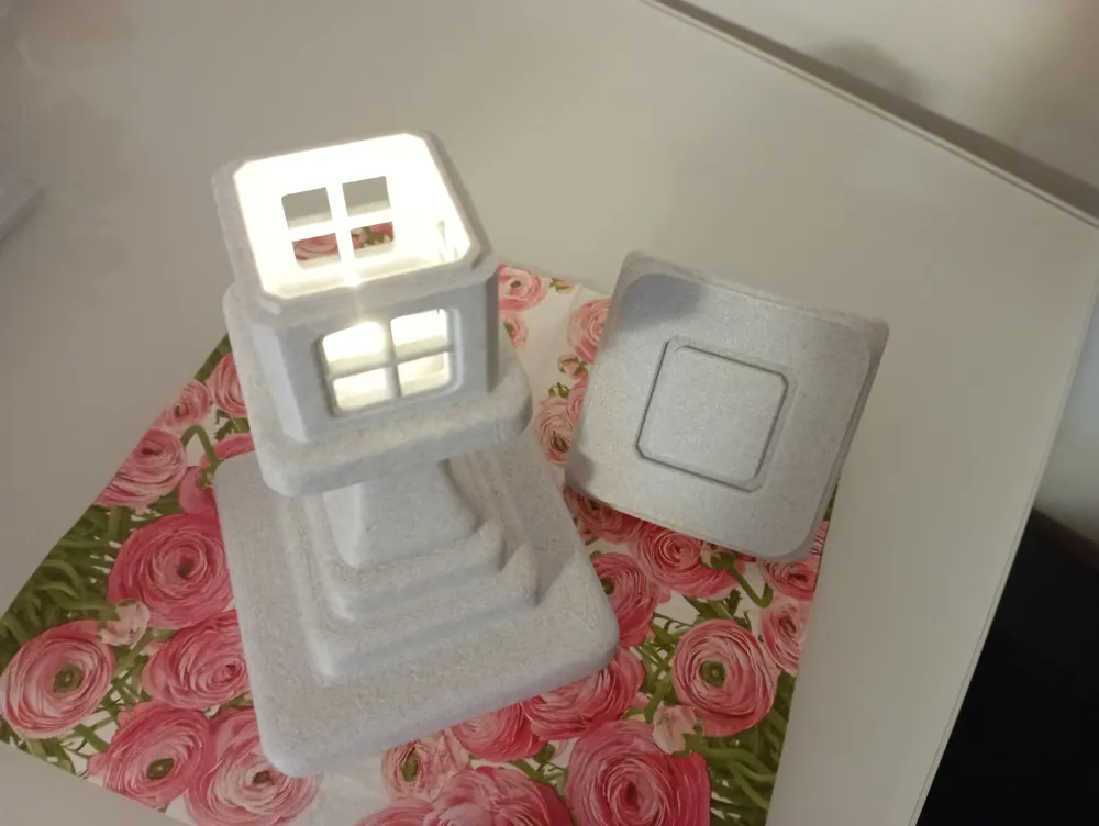 Stein Lampe Ishi Doro - Free 3D Print Model - MakerWorld