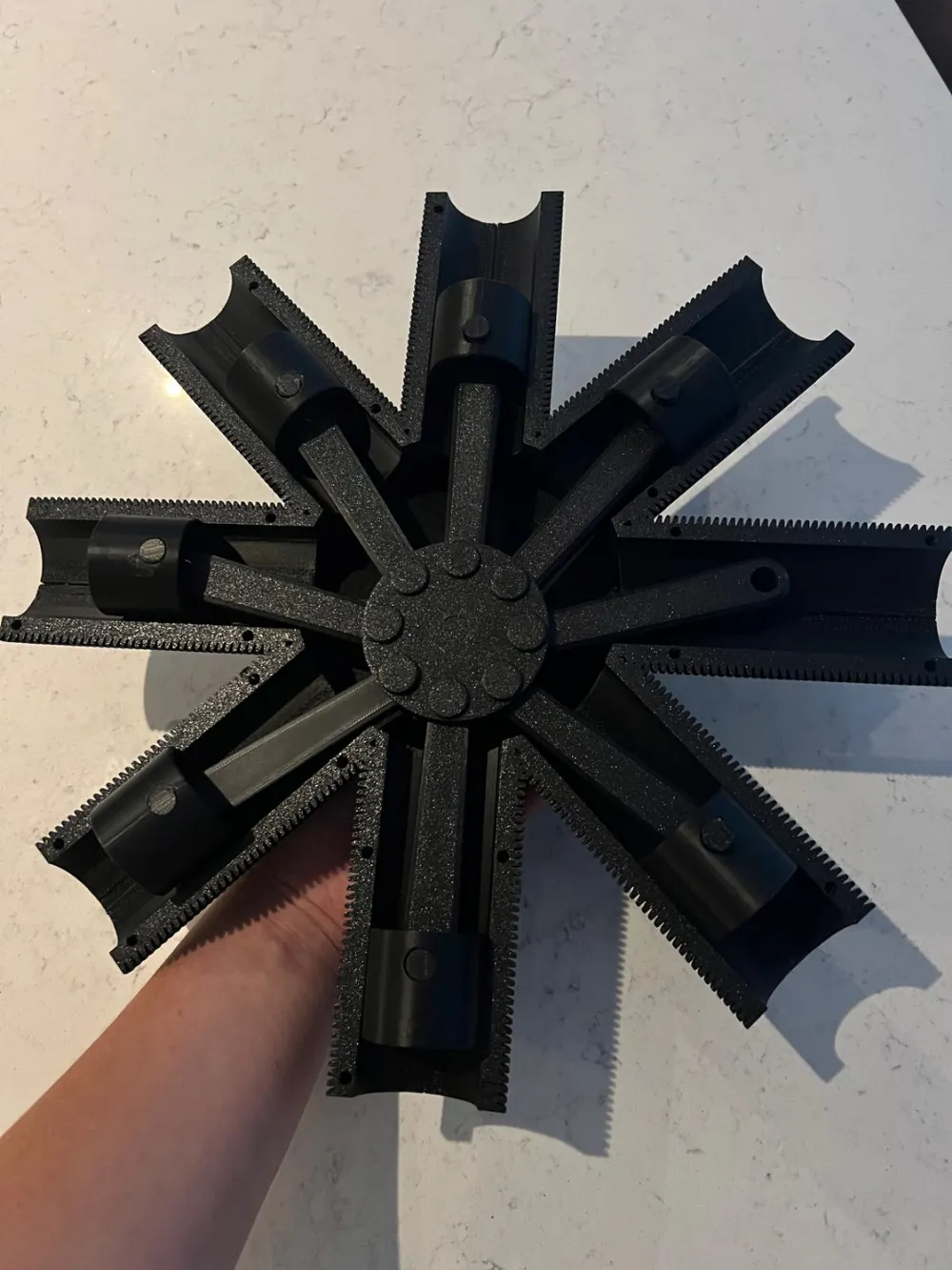 Radial Engine by Beeverdan - MakerWorld