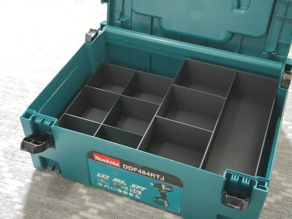 マキタ MAKPACオーガナイザー 作成者： 3Design MakerWorld：無料3Dモデルをダウンロード