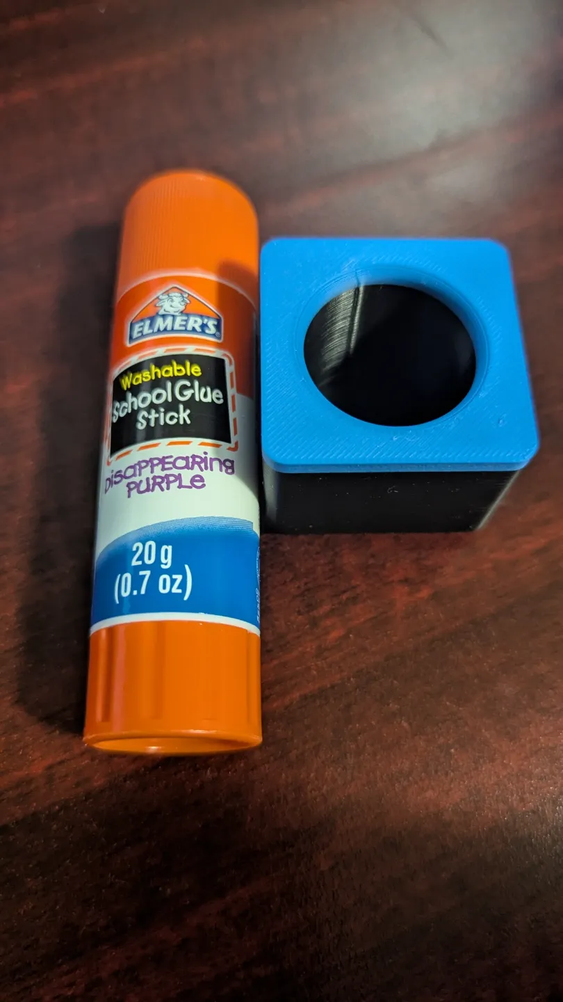Gridfinity Glue Stick Holder 20g size by SirEgole - MakerWorld