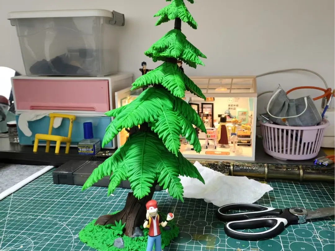 Spruce Tree by pokemon player - MakerWorld