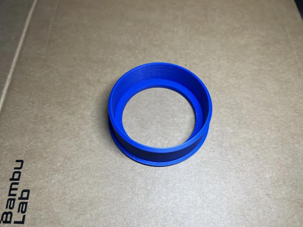 Spool Hygrometer & Thermometer Ring insert - Free 3D Print Model ...