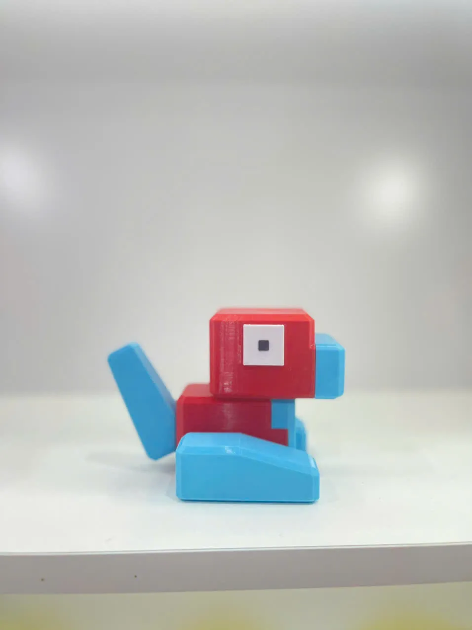 Porygon Pokemon Voxel Multipart by CG3D MakerWorld: Download Free 3D Models