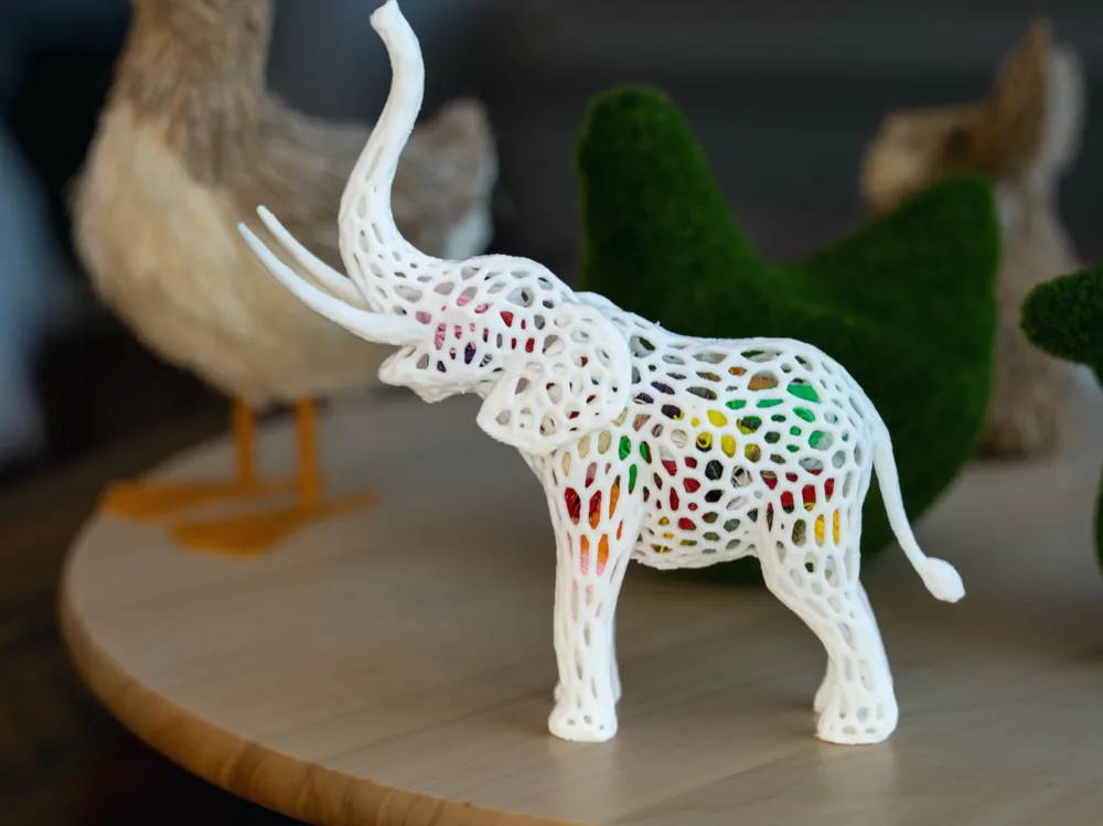 elephant poop recycling art decor by Sebo3D MakerWorld: Download Free ...