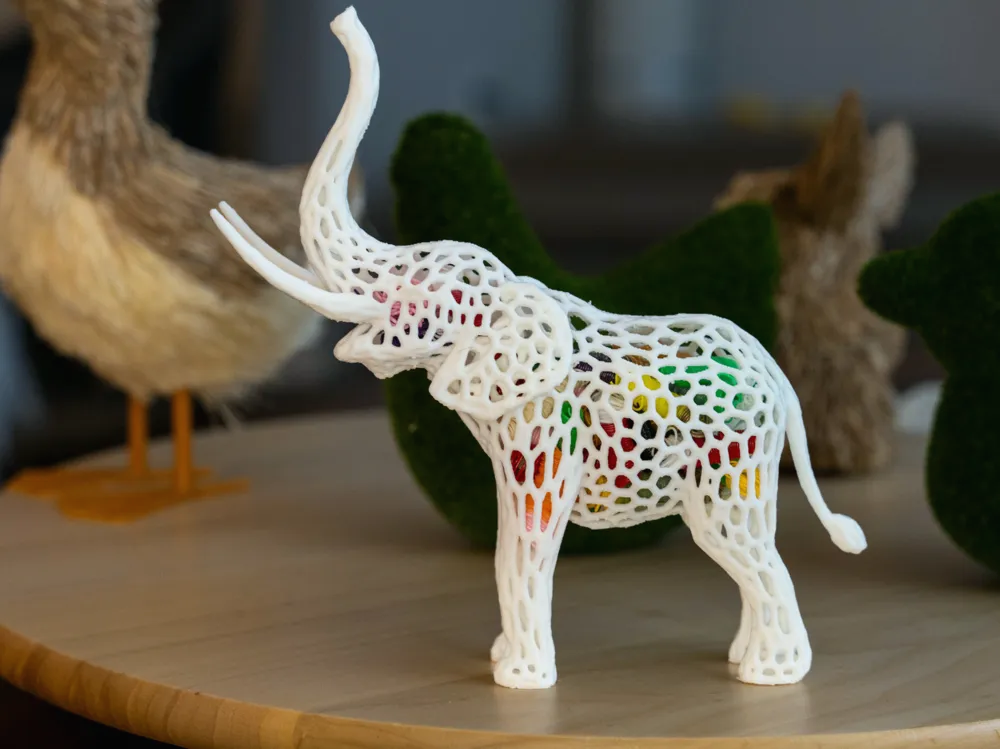 elephant poop recycling art decor by Sebo3D MakerWorld: Download Free ...