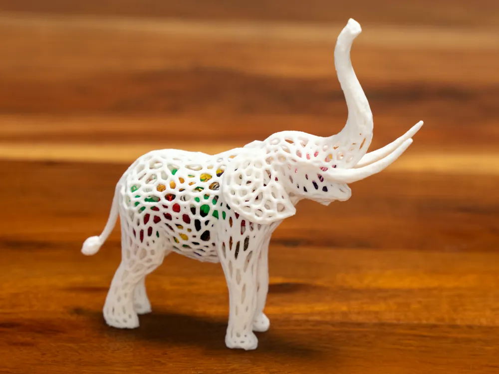 elephant poop recycling art decor by Sebo3D MakerWorld: Download Free ...