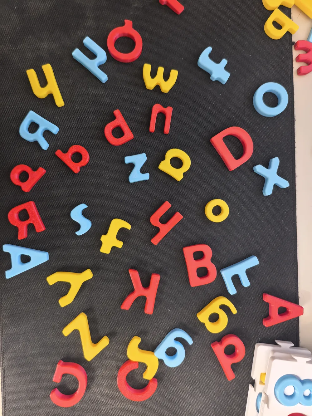 Modular Montessori Early Education Alphabet Toy - Free 3D Print Model ...