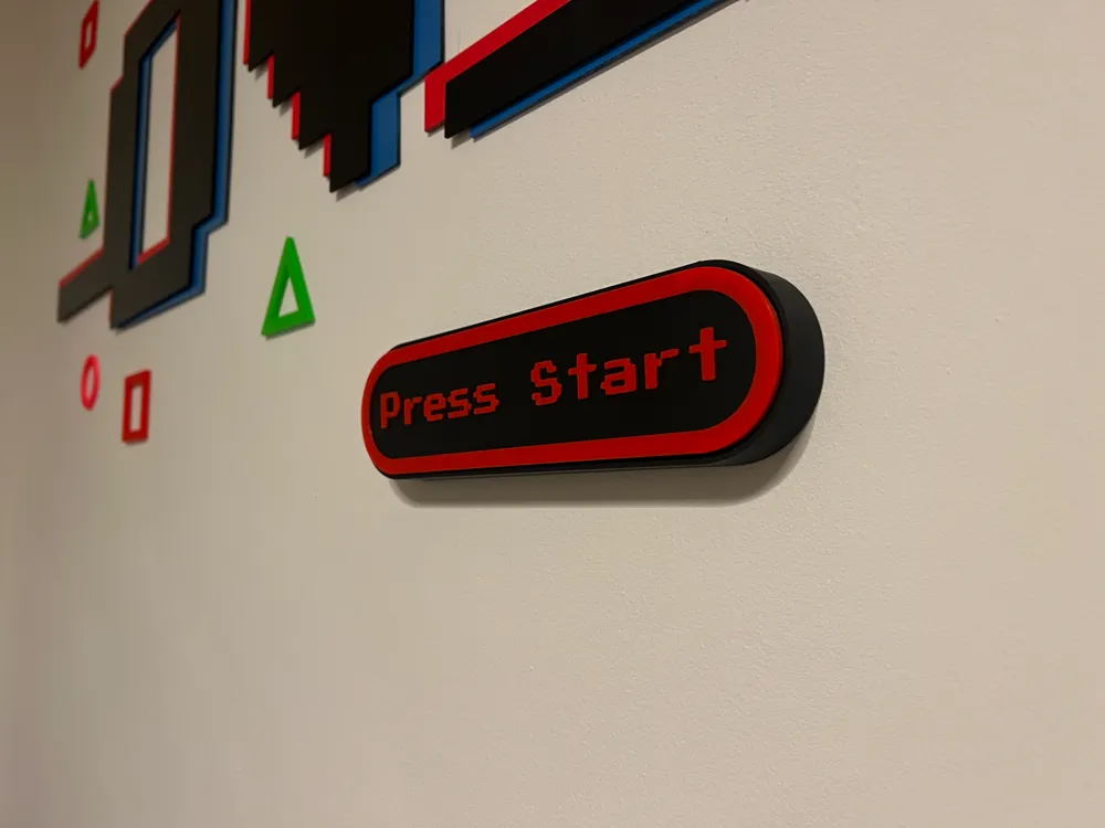 Press Start Real Button by biondo MakerWorld: Download Free 3D Models