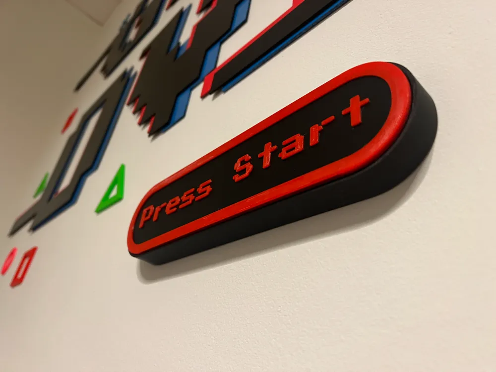 Press Start Real Button by biondo MakerWorld: Download Free 3D Models