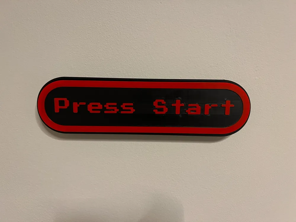 Press Start Real Button by biondo MakerWorld: Download Free 3D Models