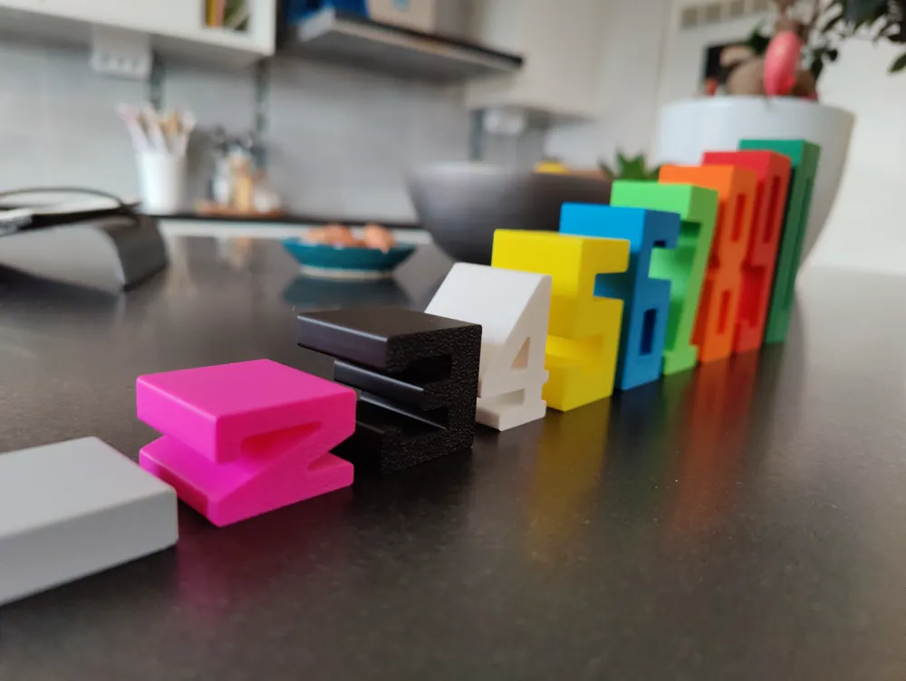 Stacking numbers 1-20 by Dan - MakerWorld