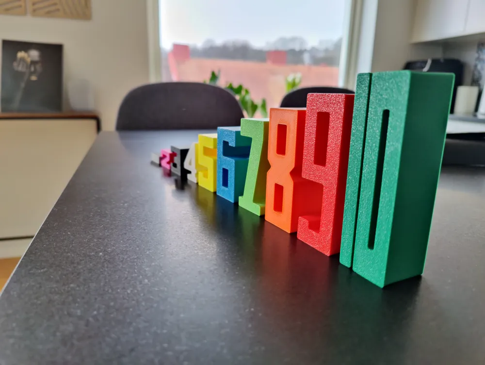 Stacking numbers 1-20 by Dan - MakerWorld