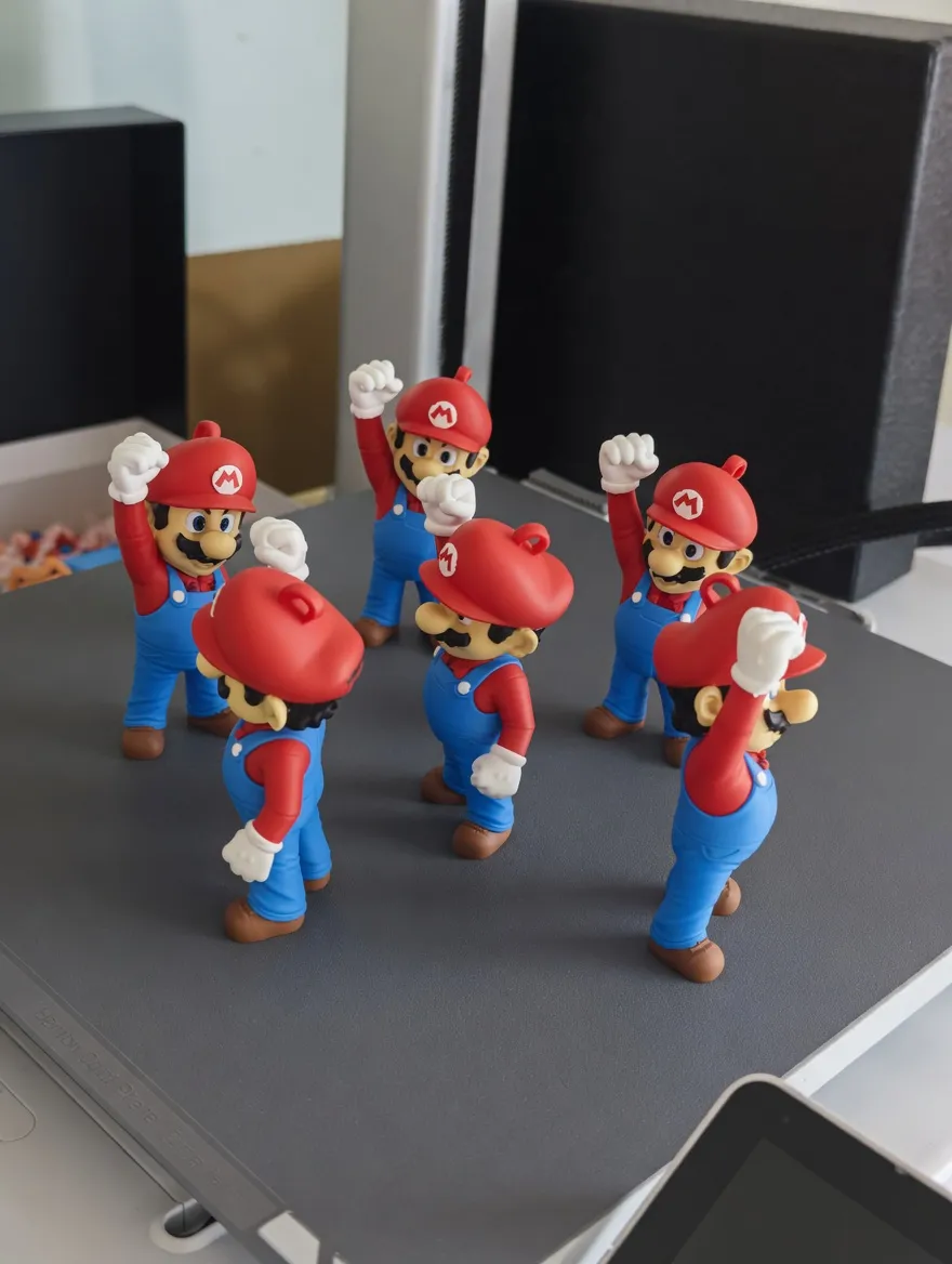 llavero de mario bros - Modelo de impresión 3D gratuito - MakerWorld