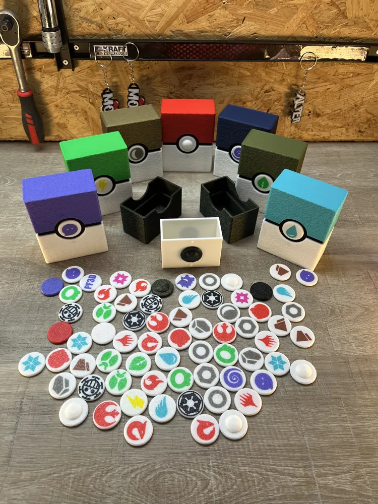 Modular Box System with Interchangeable Modules - 免费 3D 打印模型 - MakerWorld