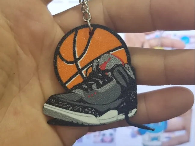 Keychain Tenis jordan by kriativu 3D - MakerWorld