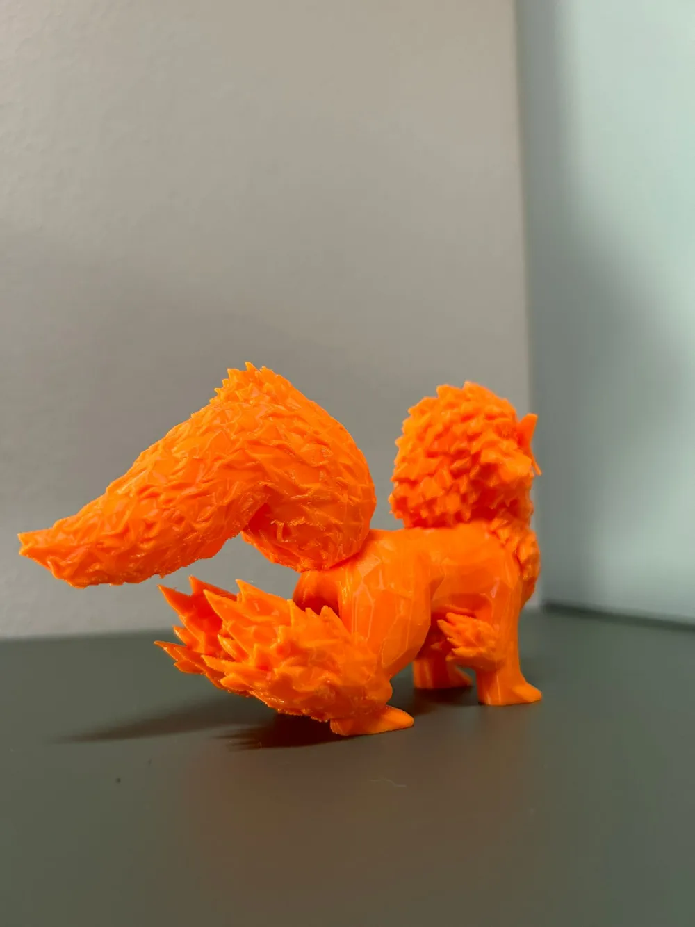 Arcanin Pokémon en Low Poly - Modèle d'Impression 3D Gratuit - MakerWorld