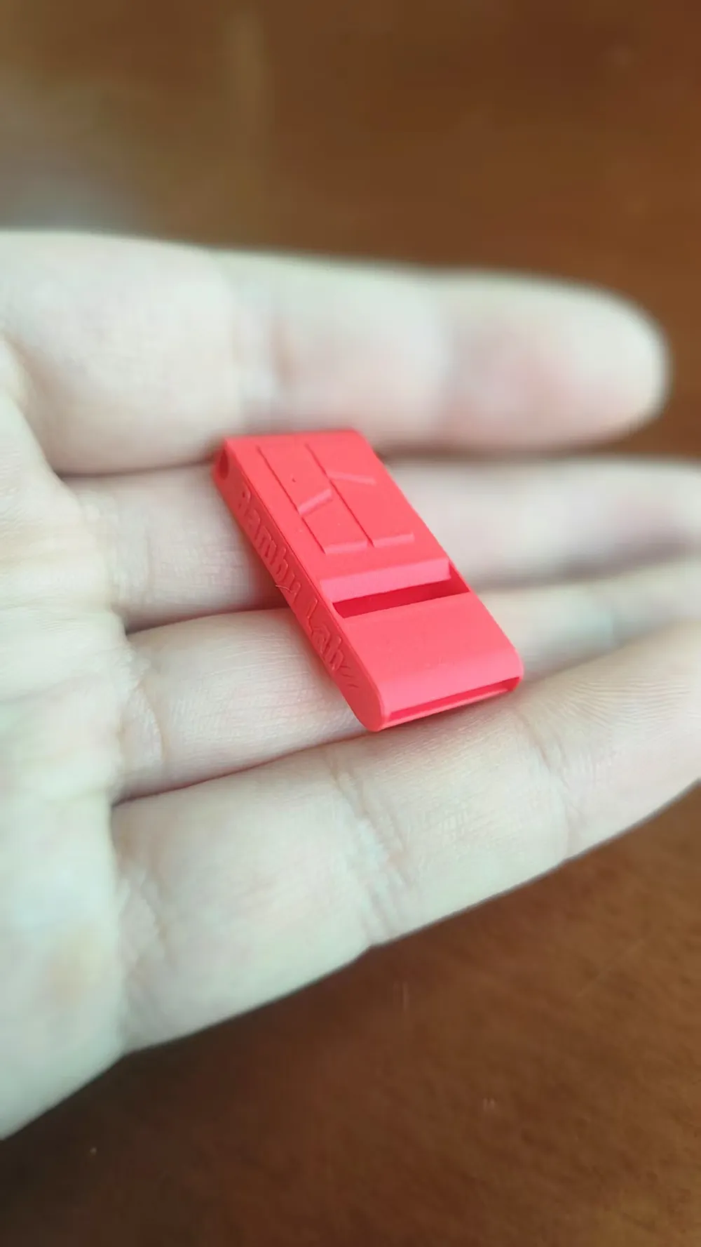 Ultra-Light & Loud Rescue Whistle|Emergency SOS|2g by 淘淘和小年糕 MakerWorld ...