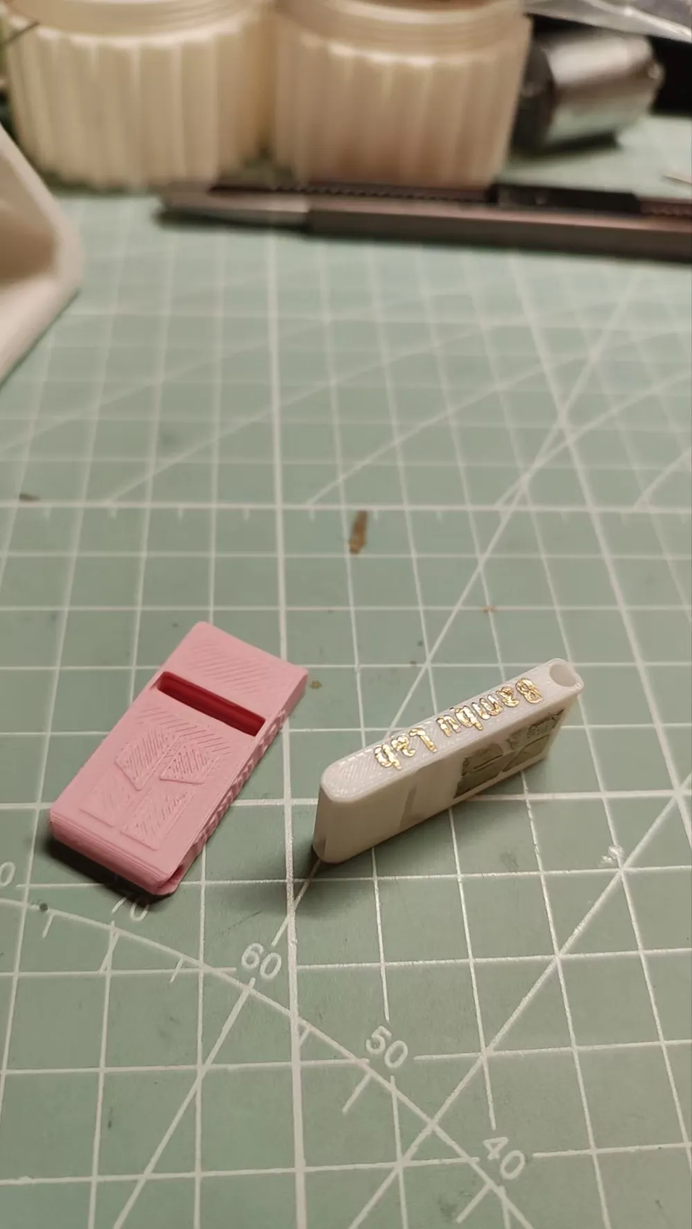 Ultra-Light & Loud Rescue Whistle|Emergency SOS|2g by 淘淘和小年糕 MakerWorld ...