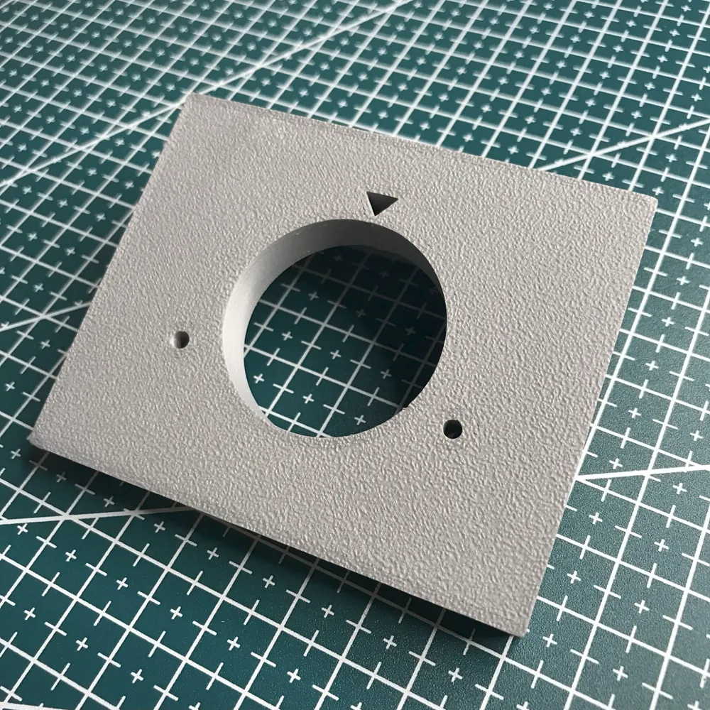 BLUM Hinge 35mm template - Free 3D Print Model - MakerWorld