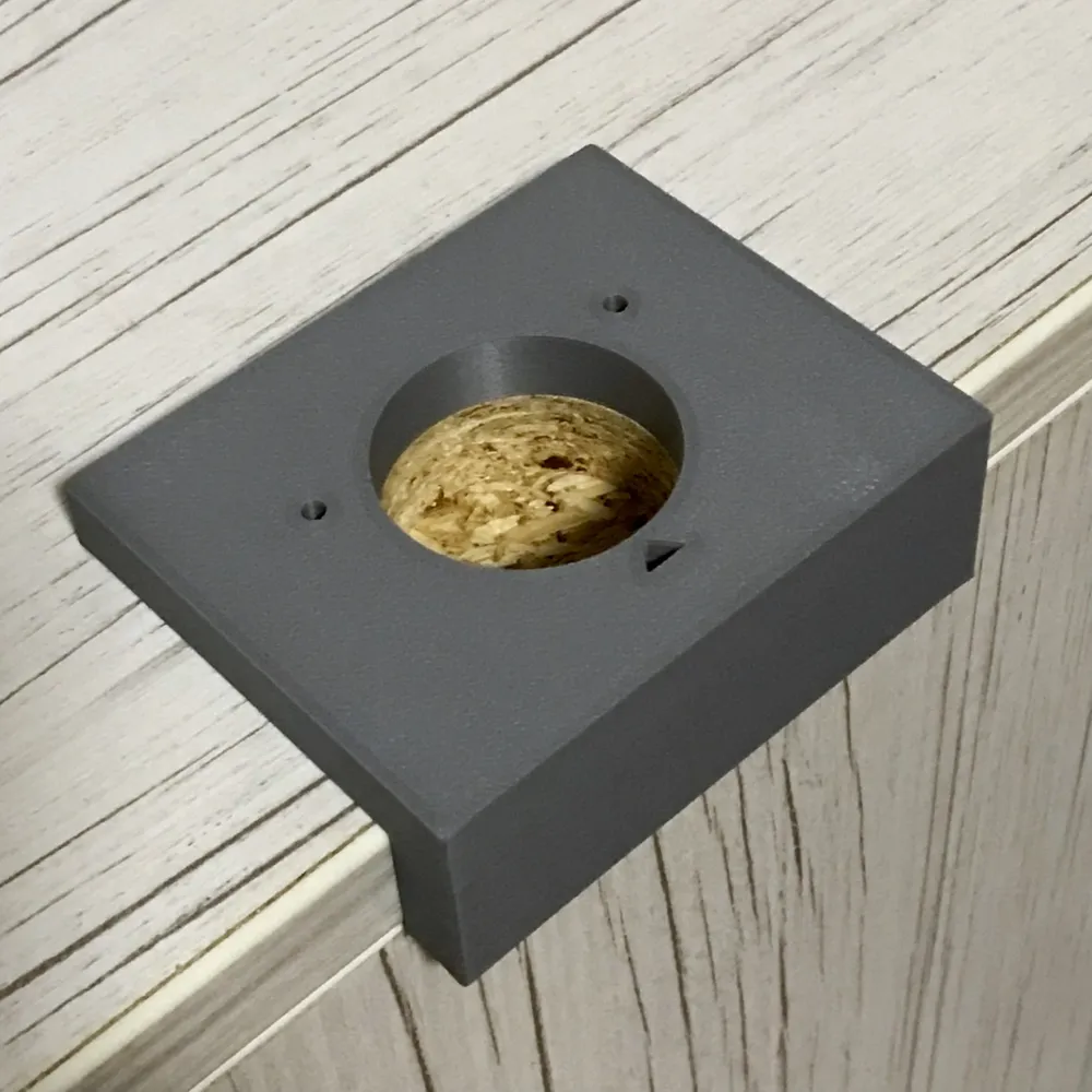 BLUM Hinge 35mm template - Free 3D Print Model - MakerWorld