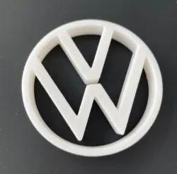 VW Logo by korschi MakerWorld: Download Free 3D Models