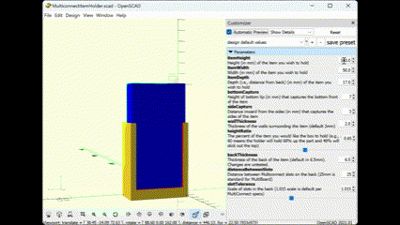 Multiconnect Part Generator - Master Collection - Free 3D Print Model ...