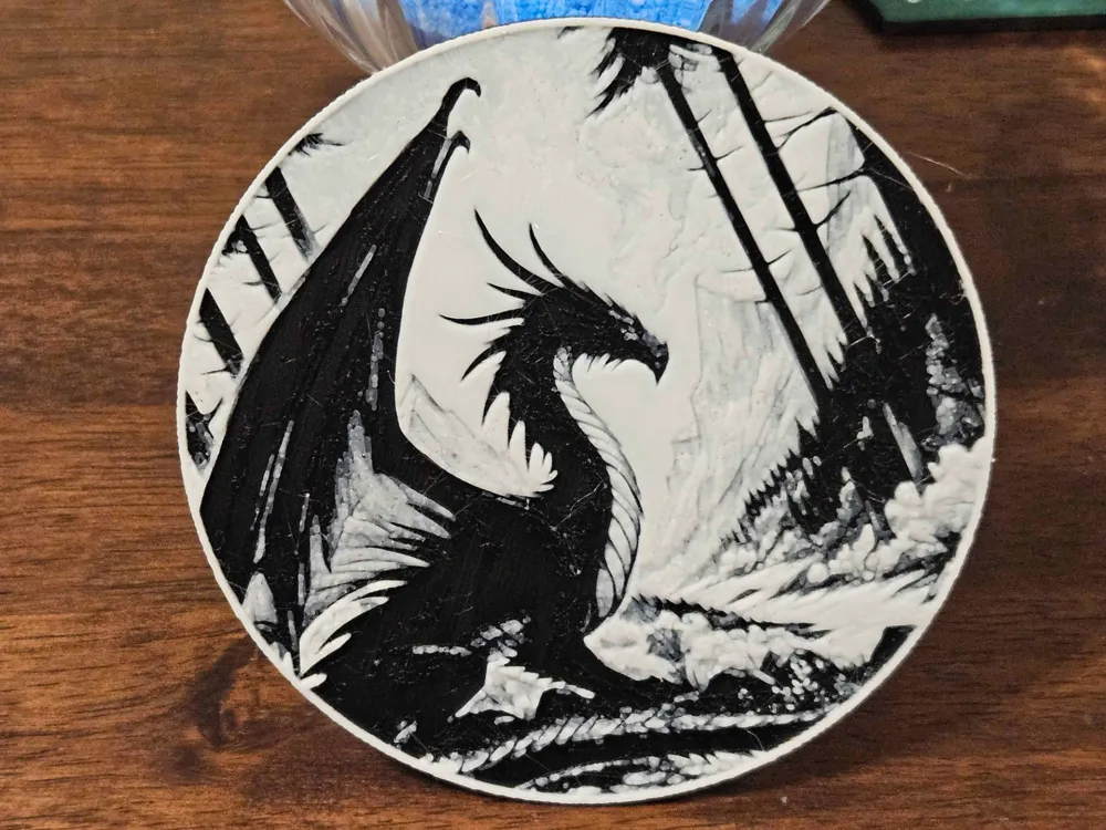 Dragon Coaster by Yandalf - MakerWorld