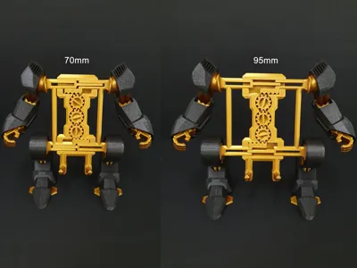 Mobile Exo-Suit by jajaum3d MakerWorld: Download Free 3D Models