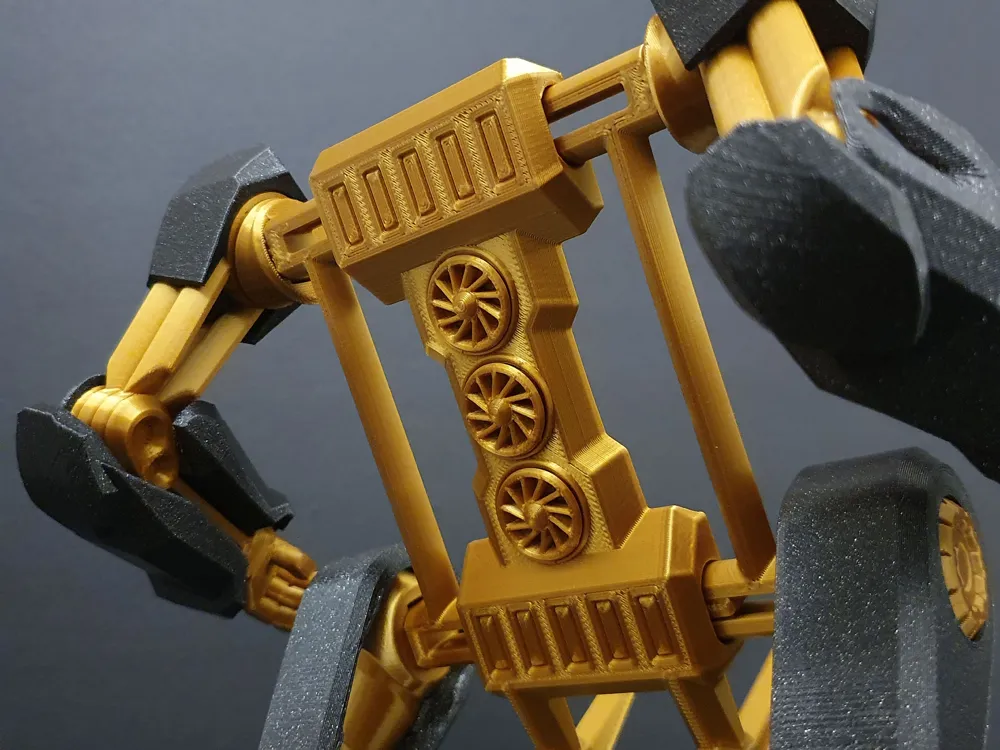 Mobile Exo-Suit - Free 3D Print Model - MakerWorld