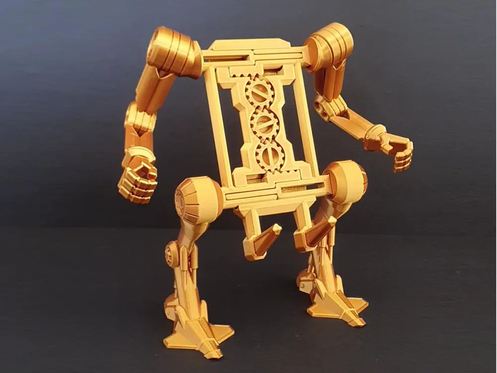 Mobile Exo-Suit - Free 3D Print Model - MakerWorld