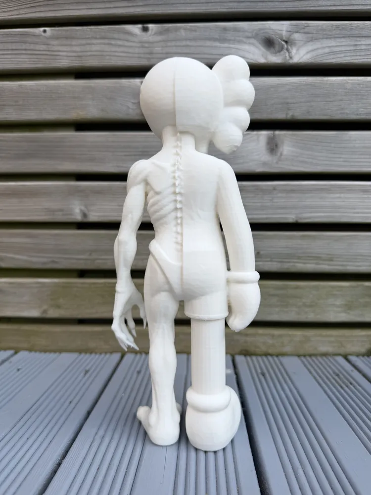 Kaws "Flayed Open" Extraterrestrial edition - Fast - Free 3D Print ...