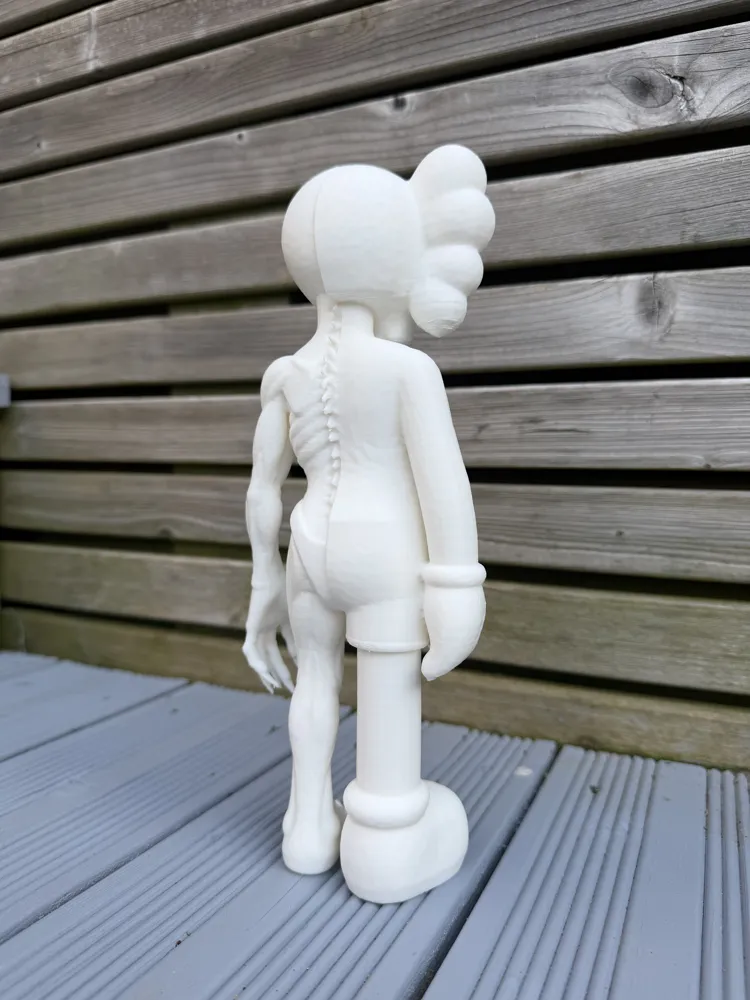 Kaws "Flayed Open" Extraterrestrial edition - Fast - Free 3D Print ...