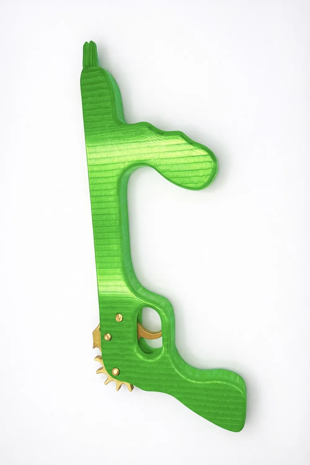 Rapid-fire Rubber Band Launcher - Free 3D Print Model - MakerWorld