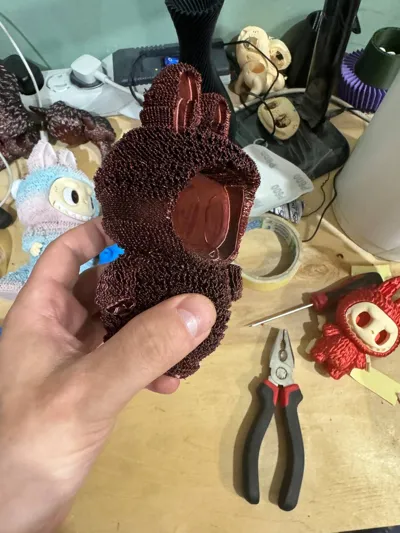 Labubu - Labubu Rainbow Teeth and Eyes (Long Hair Version) Ultimate ...