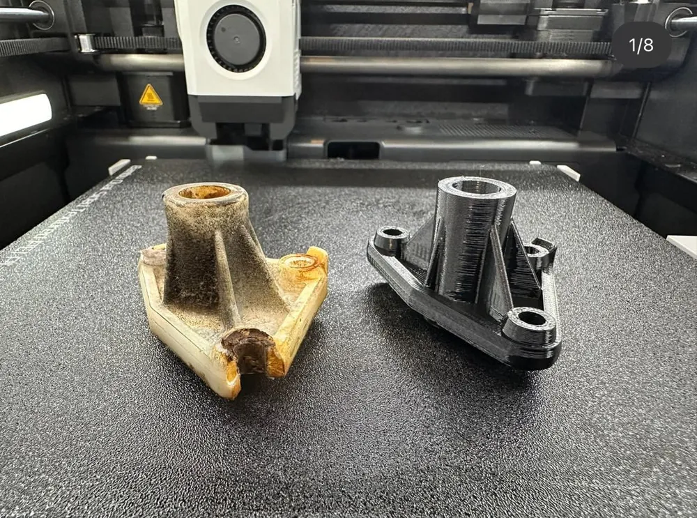 Nissan S14 wiper linkage by KENPRINT - MakerWorld