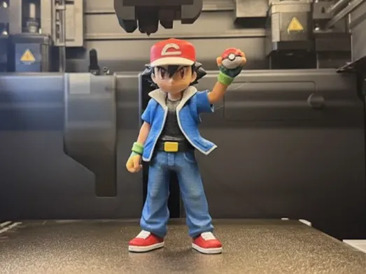 Ash Ketchum 2 - Free 3D Print Model - MakerWorld