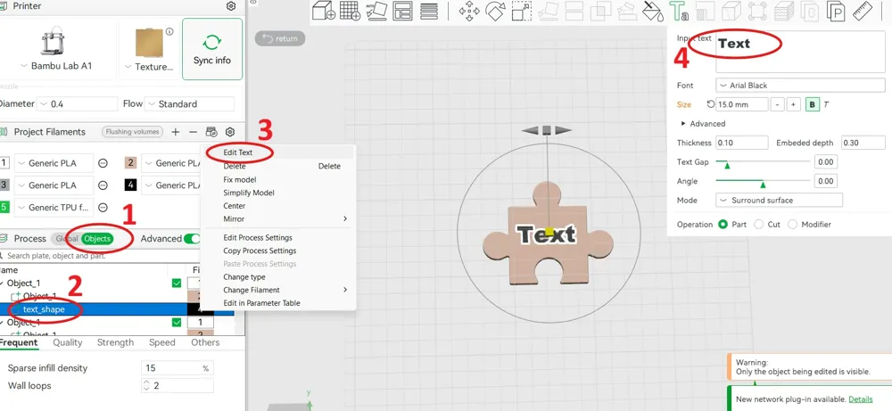 Family Puzzle Frame - Free 3D Print Model - MakerWorld