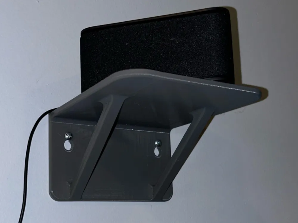 Wall Mounted Speaker Shelf - Free 3D Print Model - MakerWorld