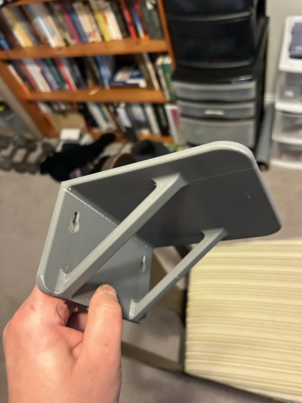 Wall Mounted Speaker Shelf - Free 3D Print Model - MakerWorld