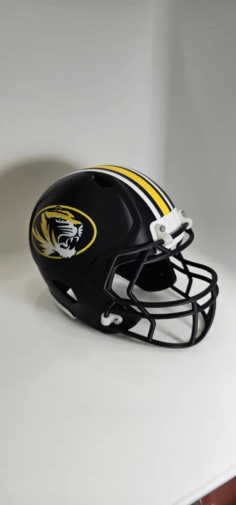 University of Missouri Mizzou Football Helmet by animuL67 MakerWorld ...