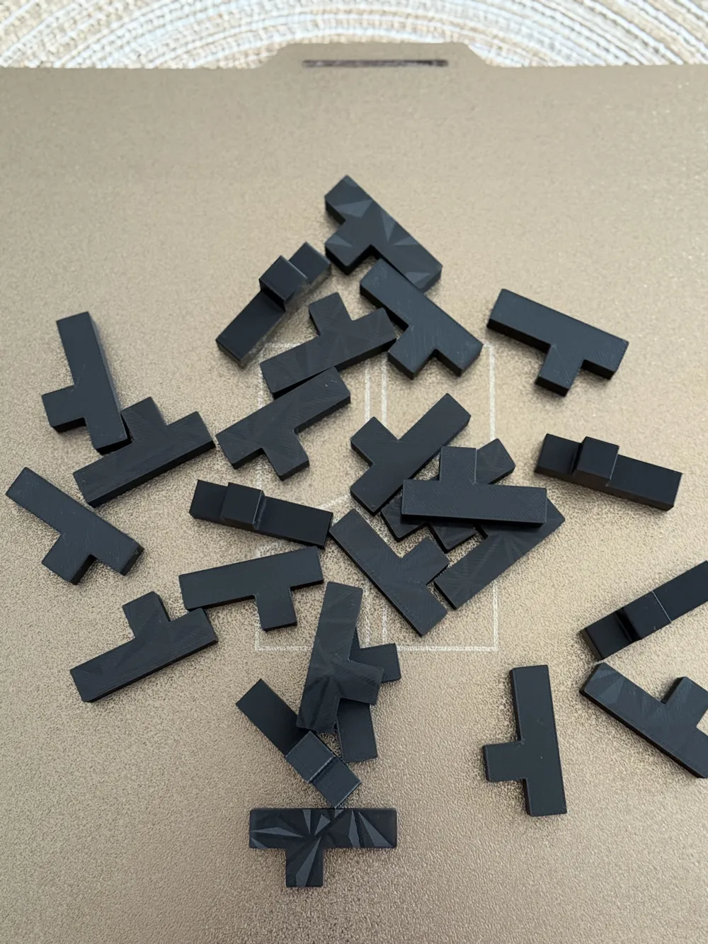3D Puzzle Cube from T-Pieces - Free 3D Print Model - MakerWorld