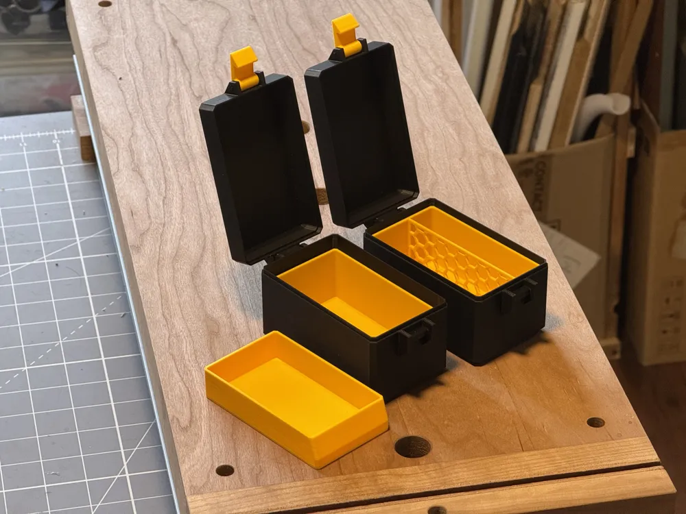 Bank card and small item storage box - Free 3D Print Model - MakerWorld