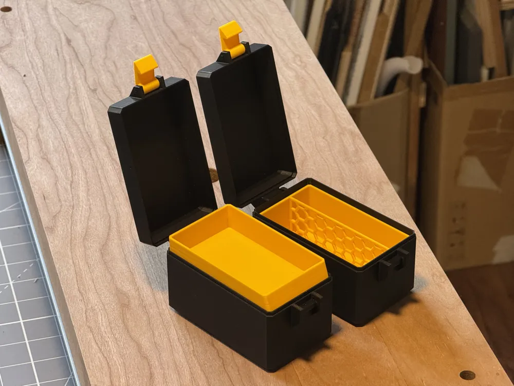 Bank card and small item storage box - Free 3D Print Model - MakerWorld