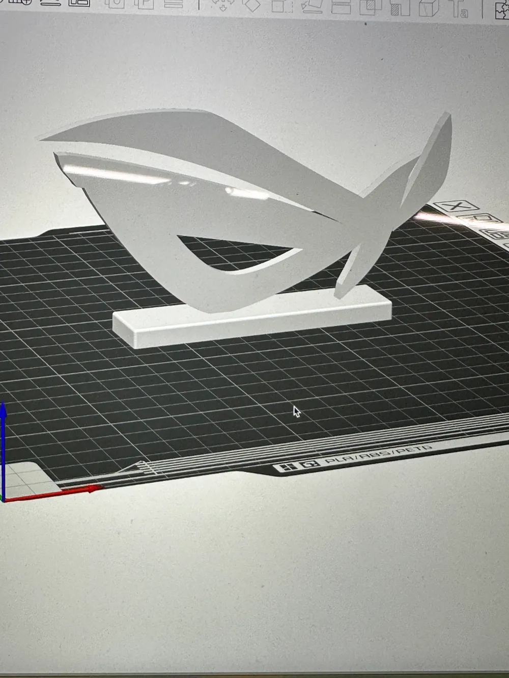 LOGO ROG ASUS by martinkobela - MakerWorld