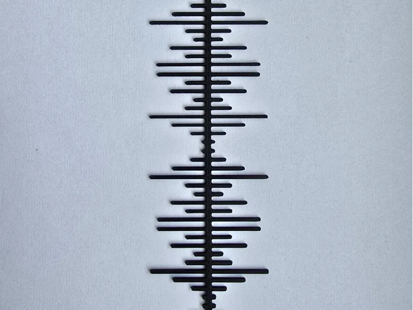 Soundwave Wall Art by Wolfík 23 - MakerWorld