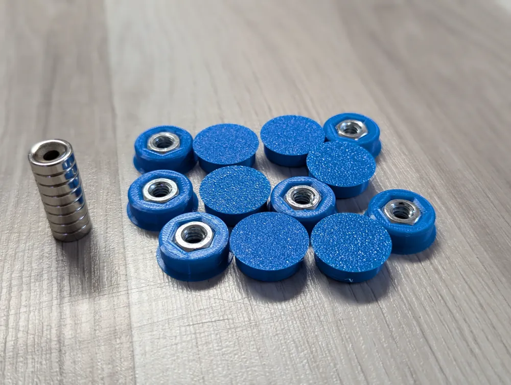 (20mm) MFT Holes Caps by Marc Elbichon - MakerWorld